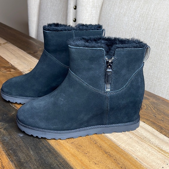 UGG | Shoes | Ugg Classic Femme Zip Mini | Poshmark